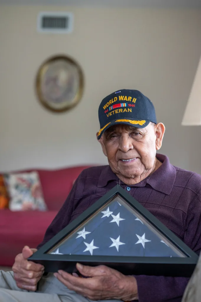 Meet Joe: World War II Hero - Meals on Wheels Orange County