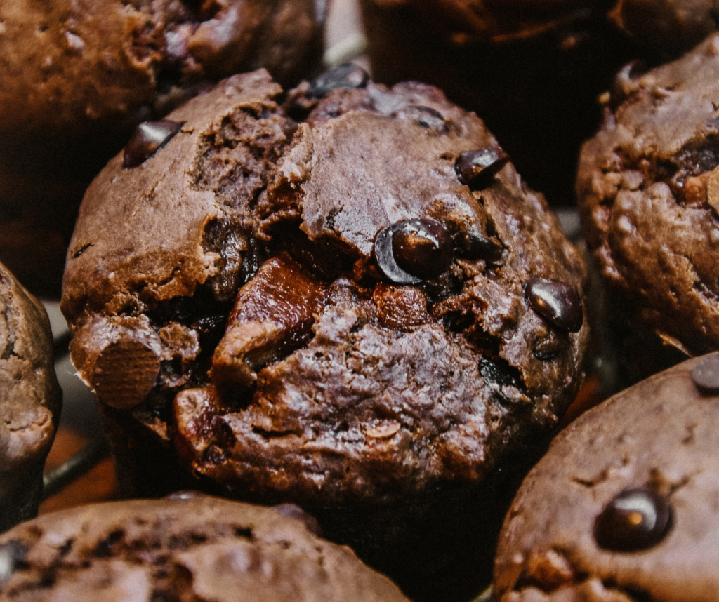 From Our Kitchen to Yours - Dark Chocolate Pumpkin Muffins - Meals on ...